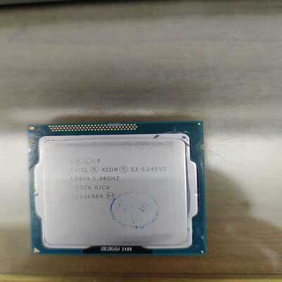 （议价）至强E31245V2，功能完好，带核显
