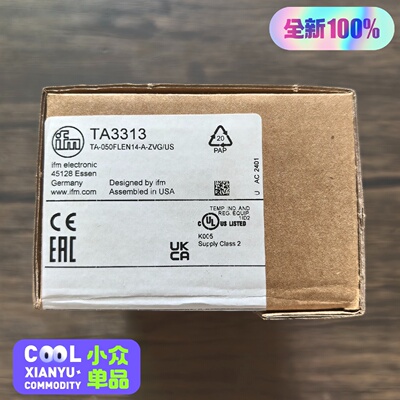 议价IFM易福门TA3313传感器4512