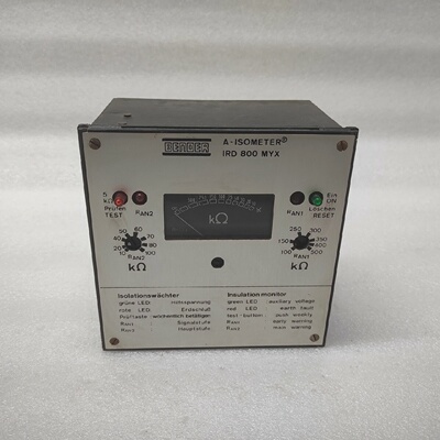 BENDER IRD800MYX ISOLATIONSMONITOR AISOMETER 115220380440V
