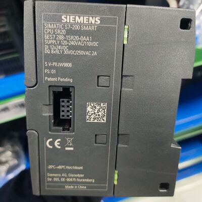 西门子S7200SMARTCPU模块型号6ES72-议价