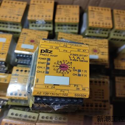 皮尔兹PiIZ安全继电器PNOZ XV2P 777502全新议价商品