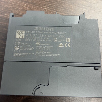 西门子模块6ES71534BA000XB0功能完好成色-议价