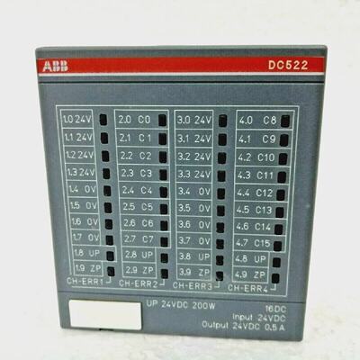 ABB 1SAP240600R0001 DC522 Digital InputOutput Module