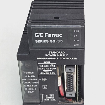 GE Fanuc IC693PWR321U Power Supply Progammable Controller