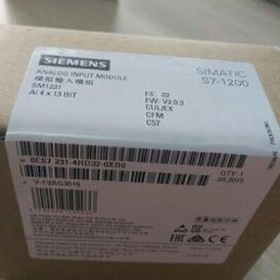 议价-6ES72314HD320XB0SM1231模拟量输入模块6ES72314HD320XB0