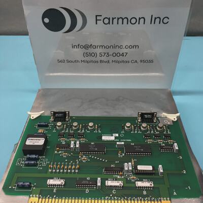 SVG THERMCO 60005602 Temperature Control PCB Board 136570