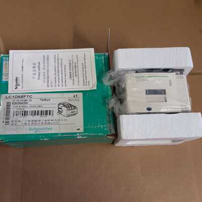 施耐德交流接触器  LC1D65F7C 线圈AC110V 全~议价