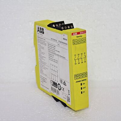 ABB 2TLA010040R0000 BSR10 Safety  Expansion Relay