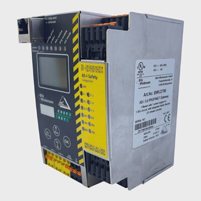 BihlWiedemann BWU2798 asI 3.0 Profinet Gateway With Safety M