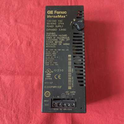 GEFanucVersaMax电源供应模块，IC200P--议价商品