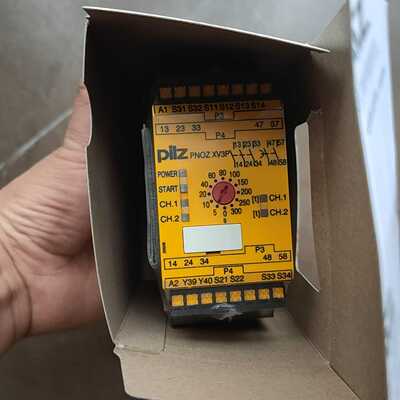 咨询-皮尔兹PiIZ安全继电器PNOZXV3P7875187