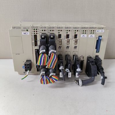 询价*安川控制器MP2200一组MBU01CPU02LIO042个SVB013个CNTR012个