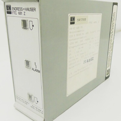 议价EndressHauser Ftc 681Z PaVi 830.05 Fllstsensor Unused适