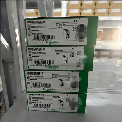 议价施耐德M340PLC X80 E/IP 乙太网IO处理器接口模块BMXCRA31200