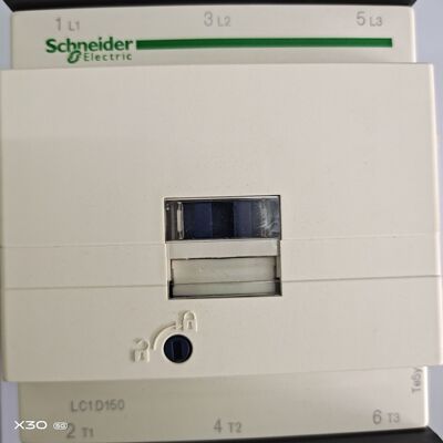 捷克起重机设备三相交流接触器LC1D150F7 M7Q7E7G7