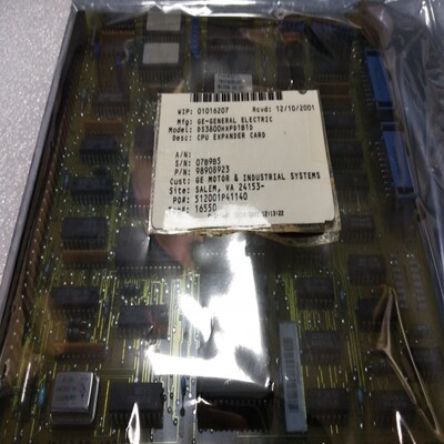 配件DS3800HXPD1B1D GE燃机卡件SN07B9B5  PN98908923议价