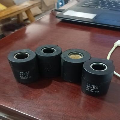 议价布赫电磁阀线圈280251二手有的字已脱落功能正常价格