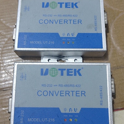 宇泰UT216RS232转RS485422转换器二手议价