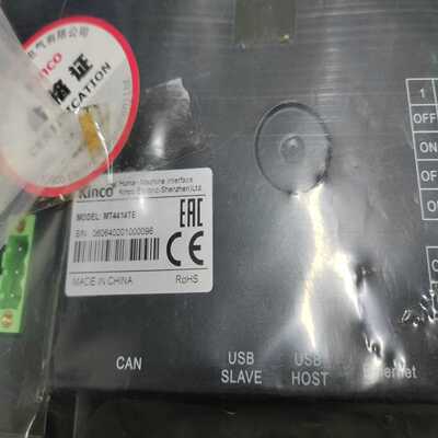 KINCOMT4414TE，步科人机界面7寸触摸屏一台，内询价