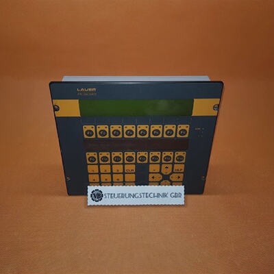LAUER PCS095 Operator Console  Version PG 095..203.2  095 00