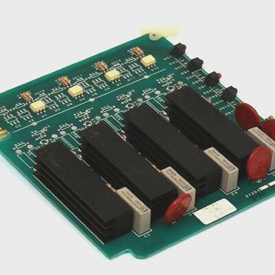 USED TELEMOTIVE E72033 SOLID STATE RELAY BOARD E72033