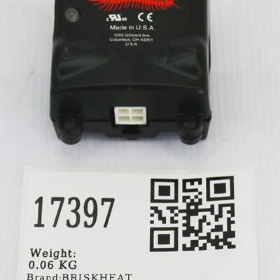17397 BRISKHEAT ETHERNET TEMPERATURE MODULE CENTMODF