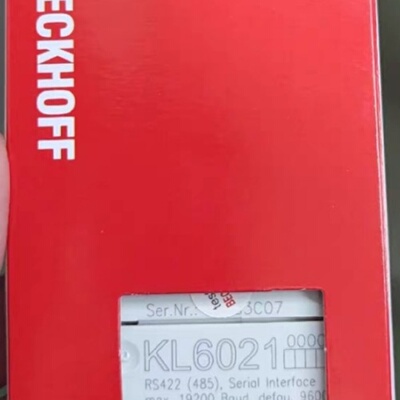 KL6021倍福模块全新正品行货-议价