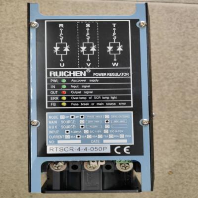SCR RTSCR-4-4-050P RTSCR-4-4 50A RUICHEN瑞铖 三相电力调整器
