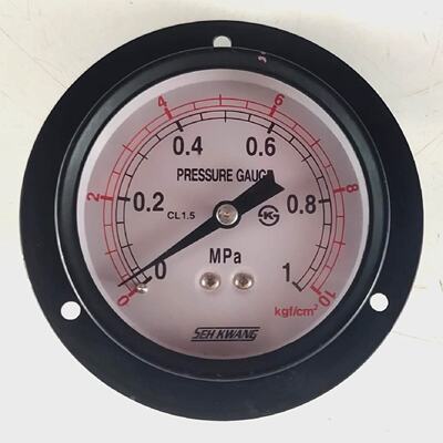 Manometro Seh Kwang 01 MPa 010 KgfCm2 KS B 5305