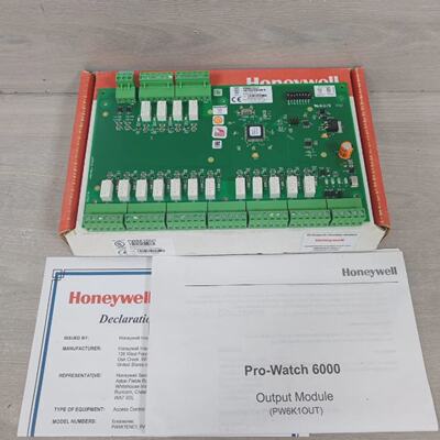 HONEYWELL PW6K1OUT ACCESS CONTROL UNIT SUBASSEMBLY OUTPUT BO