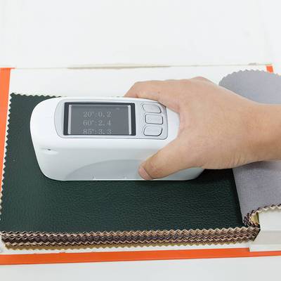 议价-彩谱CS300SE单角度光泽仪CS380SE多角度测光计V色差仪