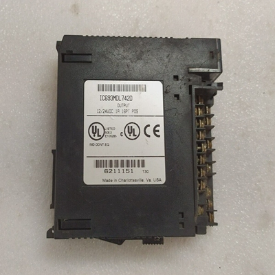 通用电气FanucIC693MDL742D输12/24VDC1A16PTPOS
