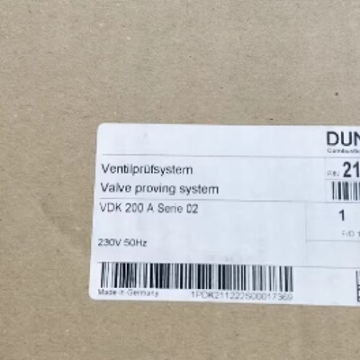 配件DUNGS冬斯检漏VDK200AS02议价