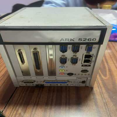 研华工控机ARK-5260，成色如图，装在大设备上一次没有用【询价】