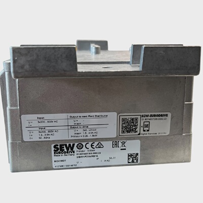 SEW EURODRIVE MOVIMOT MM1D0BW1P21ARB1A801720408 Caja De Term