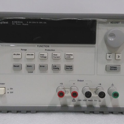 安捷伦全新E3633A直流电源08V20A020V10A