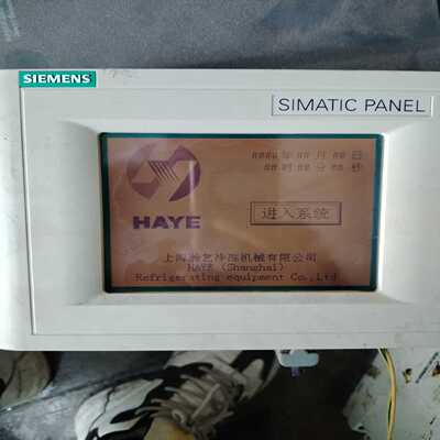 6AV6545-0BA15-2AX0.实物图片，通电正常，--议价商品