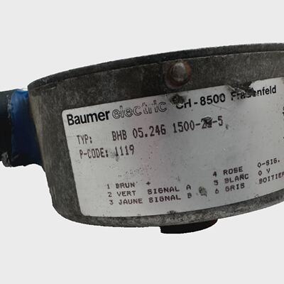 BAUMER CH8500 Bhb 05.246 15002