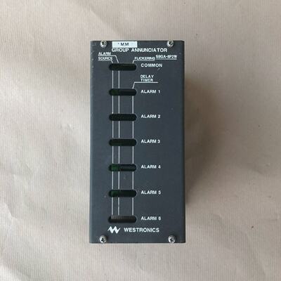 WESTRONICS SBGA6P2W GROUP ANNUNCIATOR