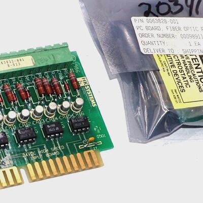 Neuf HK SYSTEMS 0063828001 Fibre Optique Rcepteur Board 0063