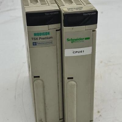 1pc X SCHNEIDER ELECTRIC  Telemechanisch Netzteil TSXPSY2600