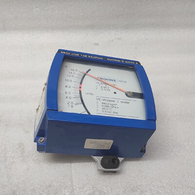 KROHNE H250 VARIABLER FLCHENDURCHFLUSSMESSER H250RRM9K2 78BA