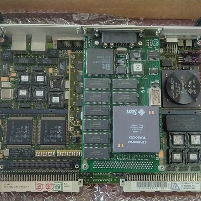 New SPARC Force Computers SingleBoard Computer CPU5 TE 32852
