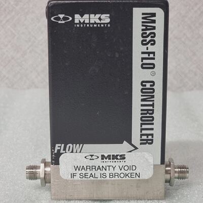 MKS MassFlow Controller 1179A52CS1BVSPCAL 500 SCCM O2 MFC