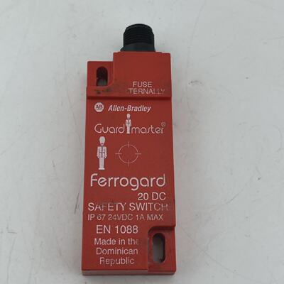ALLEN BRADLEY 440NG02090 GUARDMASTER FERROGARD 20DC SAFETY S