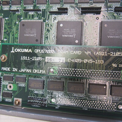 OKUMA DRAM CARD 4M E4809045193 19112105 NICE USED TAKEOUT  M