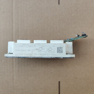 拍前询价：GD150HFT120C2S模块件成色如图功能完好