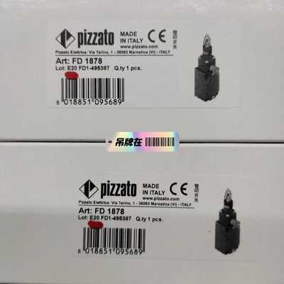 询价~Pizzato意大利进口拉线拉绳开关FD1878