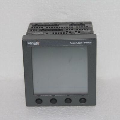 Schneider Electric PM810MG PowerLogic Power Meter PM800  Wit