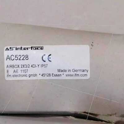 【议价】易福门AC5228适用